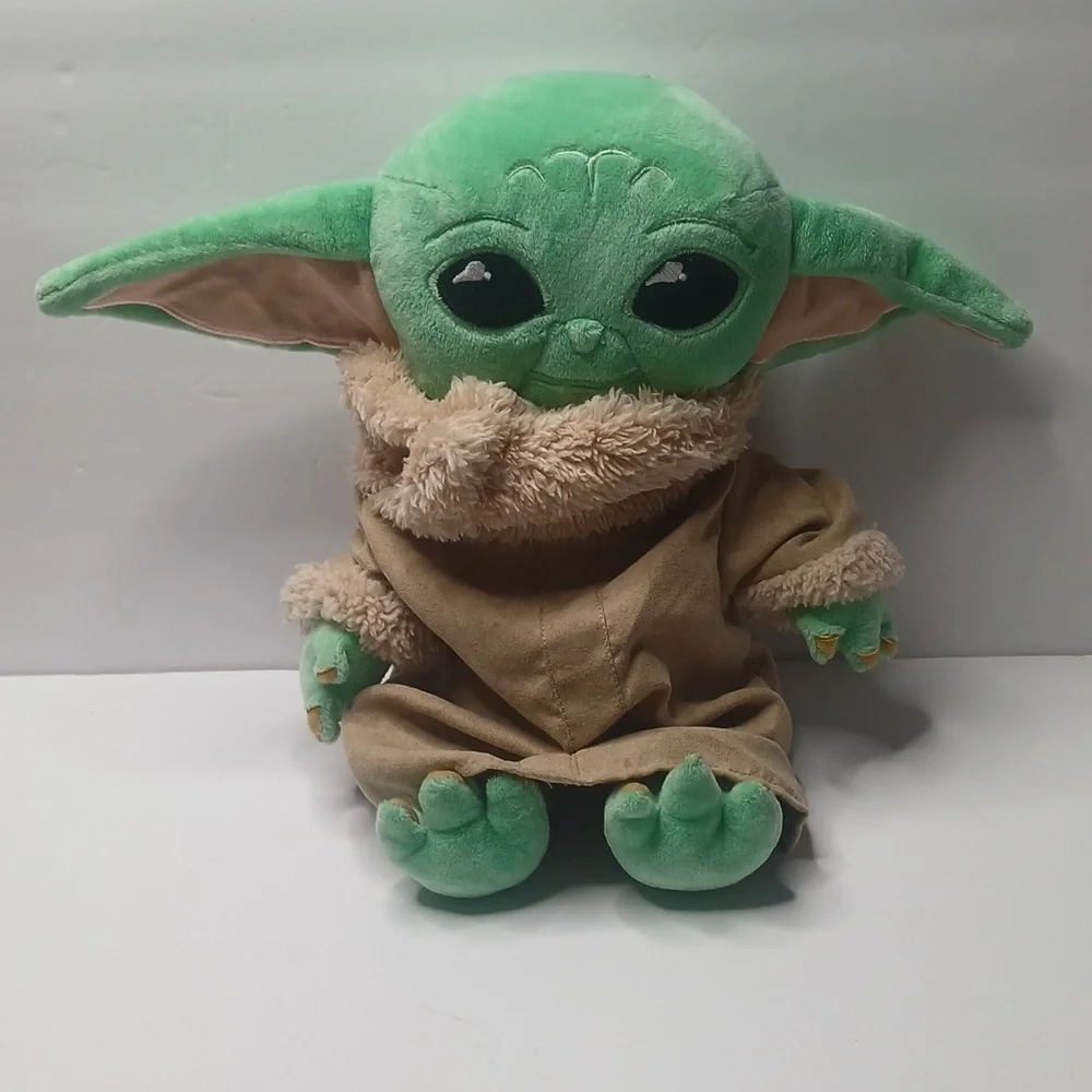 Star Wars | Toys | Star Wars Grogu Plush Kids Os Green The Child ...